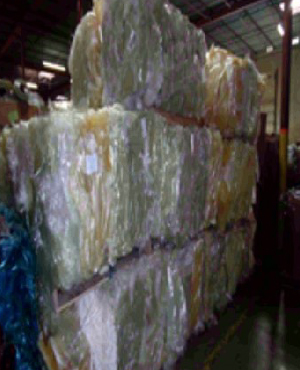 PVC Film Scraps - EZ Recycling Solutions